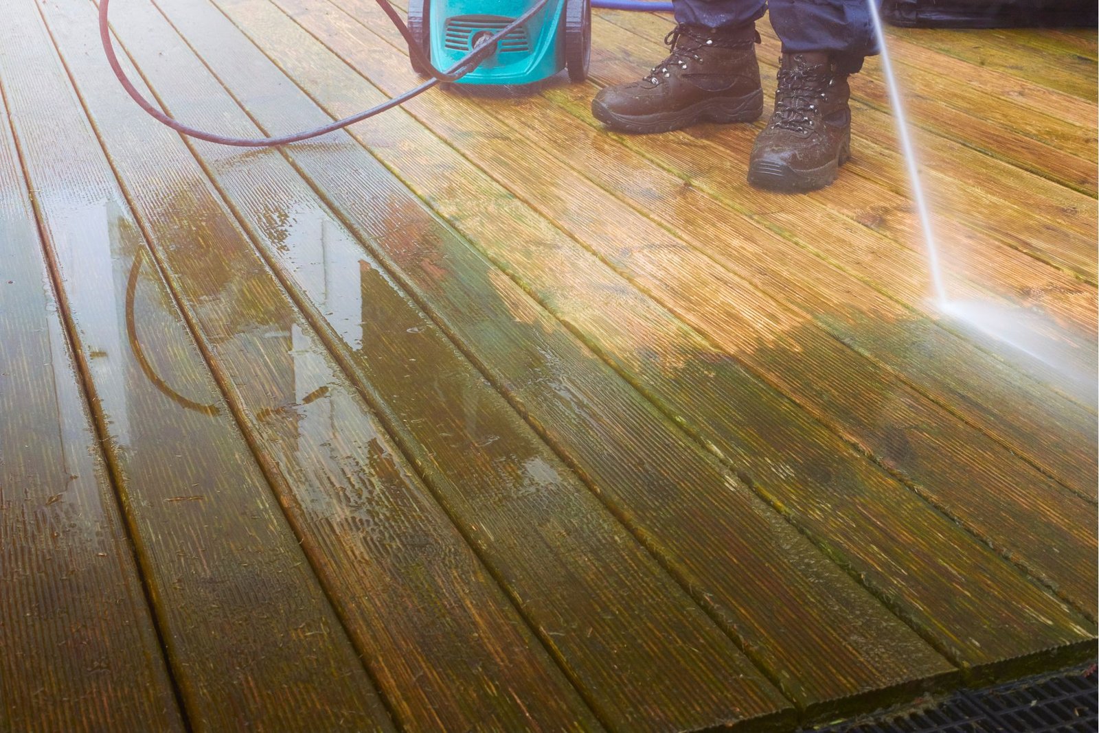 How To Clean A Deck In NZ: Step-By-Step Guide For Wooden And Composite ...
